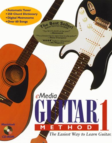 Amazon.com: eMedia Guitar Method v1 [Old Version, Mac only] : Software