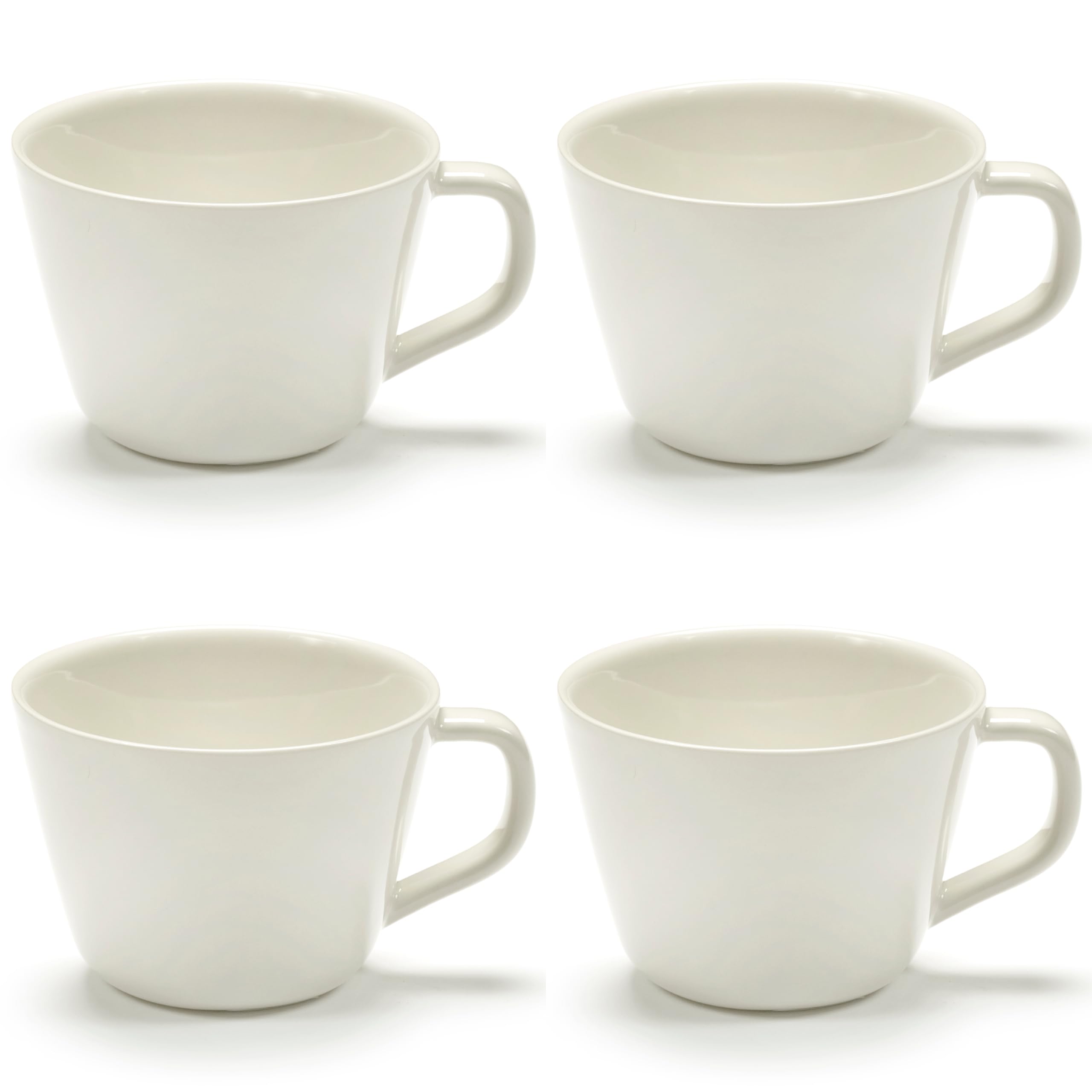 Amazon.com: Serax Cappuccino Cups | Cena by Vincent Van Duysen | 4 ...