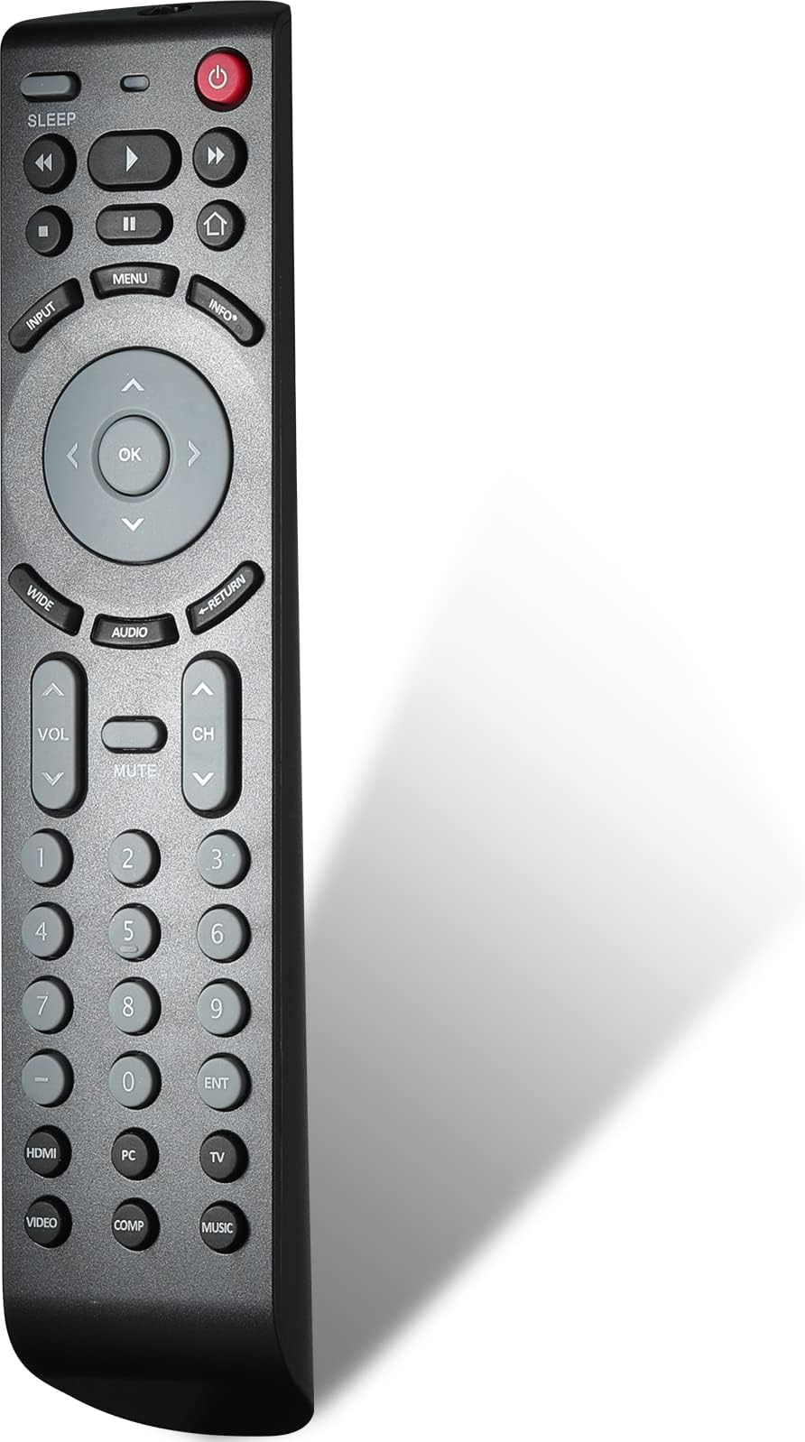 Amazon.com: New OEM Replaced JVC LED TV Remote Control RMT-JR01 0980 ...