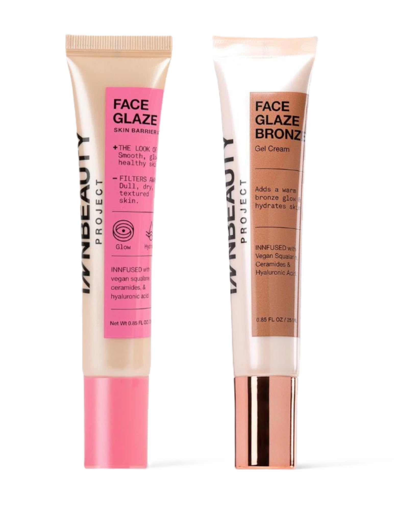 Amazon.com : INNBeauty Project Face Glaze Duo (Face Glaze and Face ...