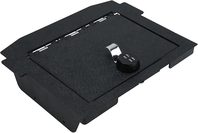 Amazon.com: Center Console Gun Safe Vault - TuoJue Console Safe Lock ...