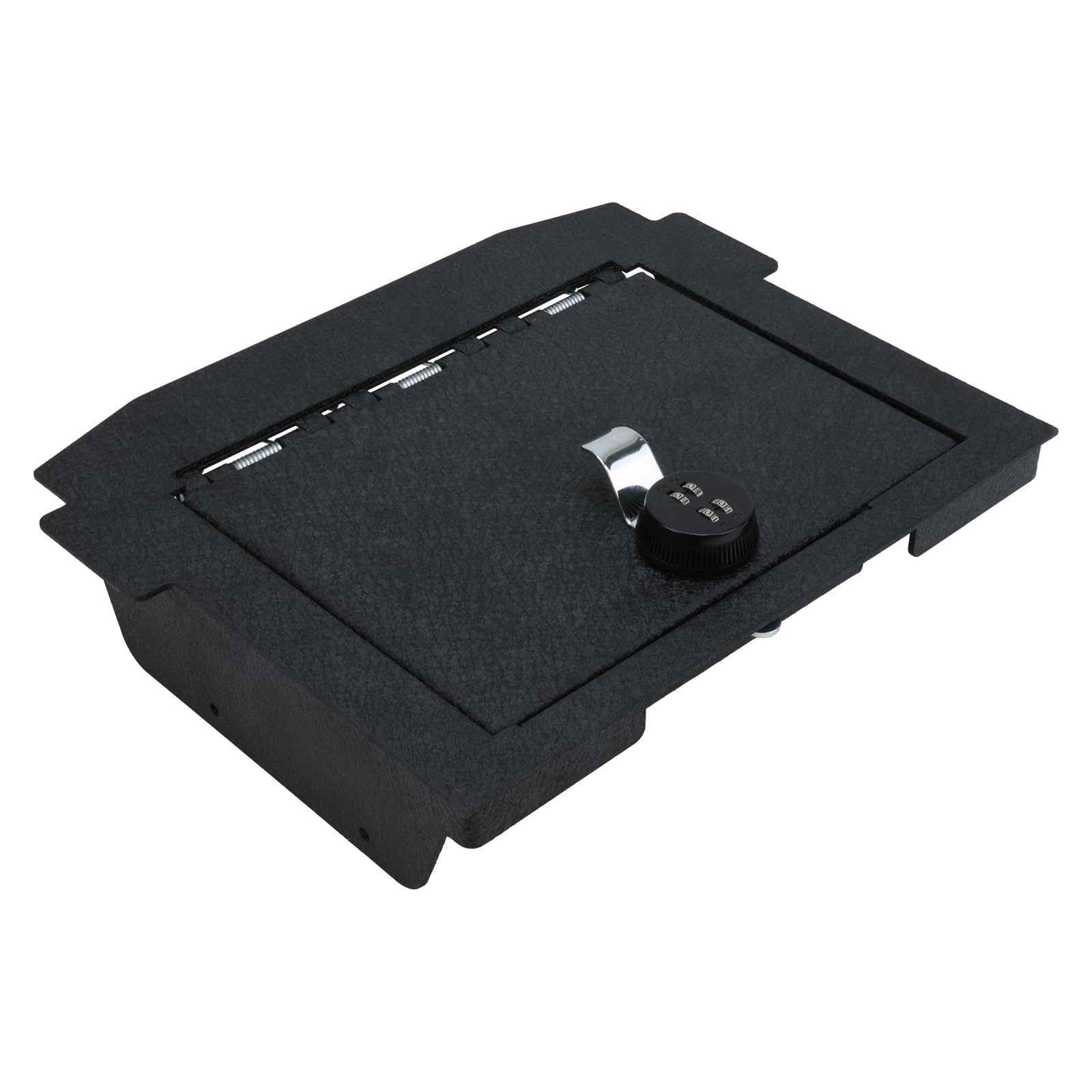 Amazon.com: Center Console Gun Safe Vault - TuoJue Console Safe Lock ...