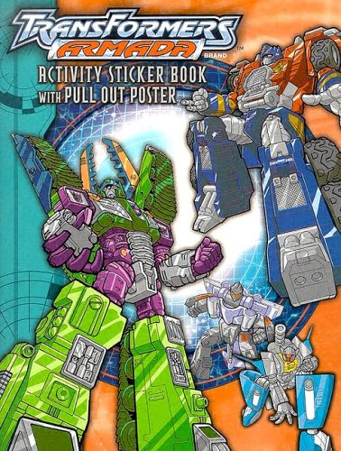 Buy Transformers Sticker Books With Poster Book Online at Low Prices in ...