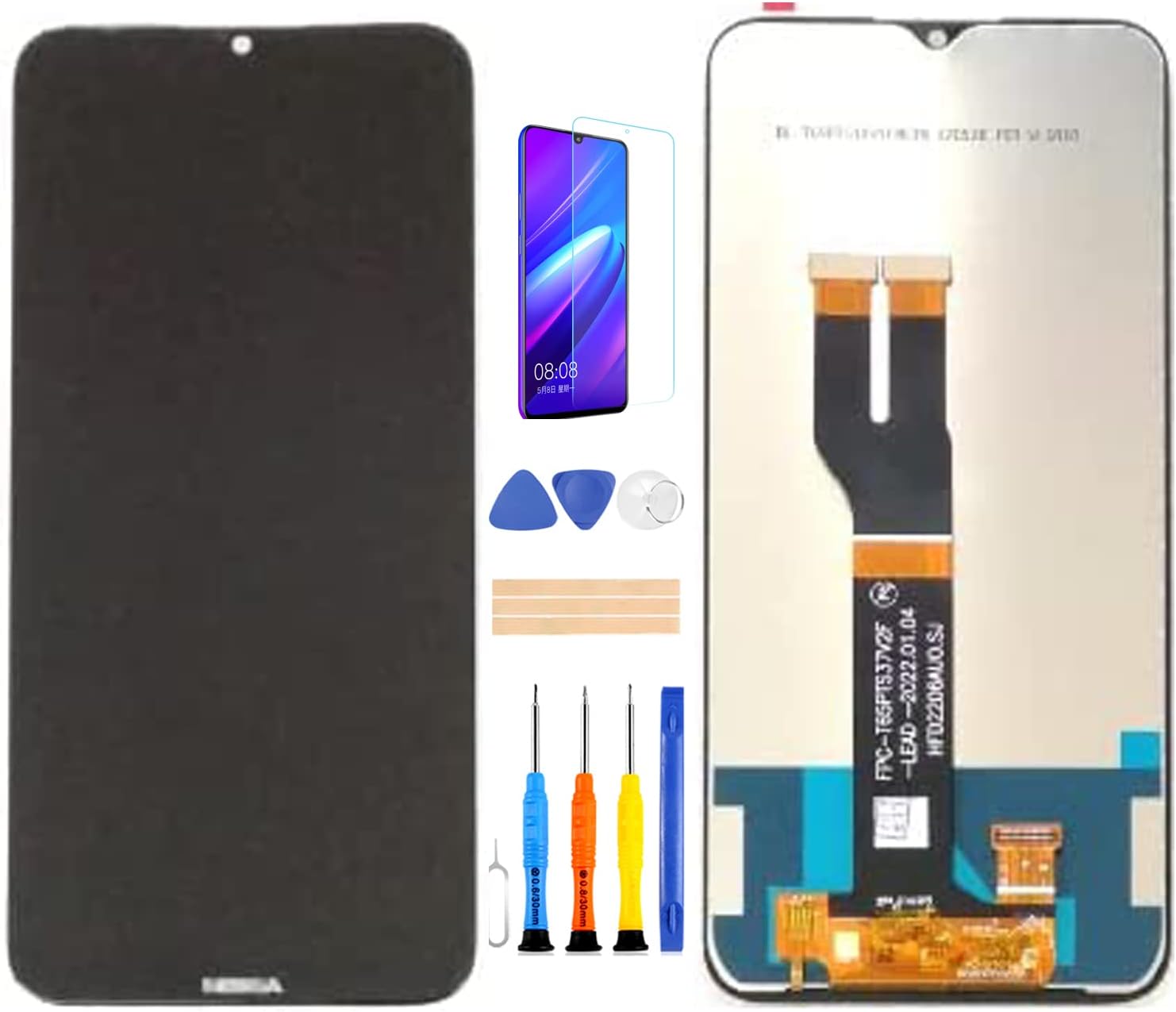 For Nokia C21 Plus LCD Screen For Nokia C21 Plus Screen Replacement C21 ...