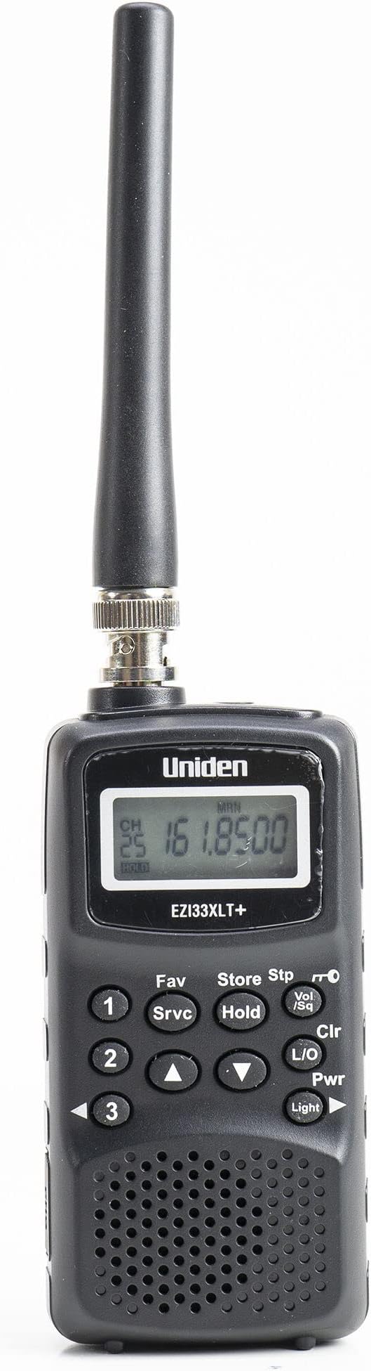 Uniden EZI-33XLT+ Plus Portable Aviation Radio Scanner black : Amazon ...