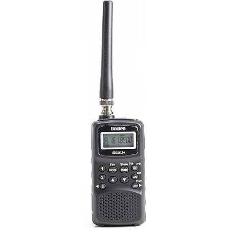 Uniden EZI-33XLT+ Plus Portable Aviation Radio Scanner : Amazon.co.uk ...