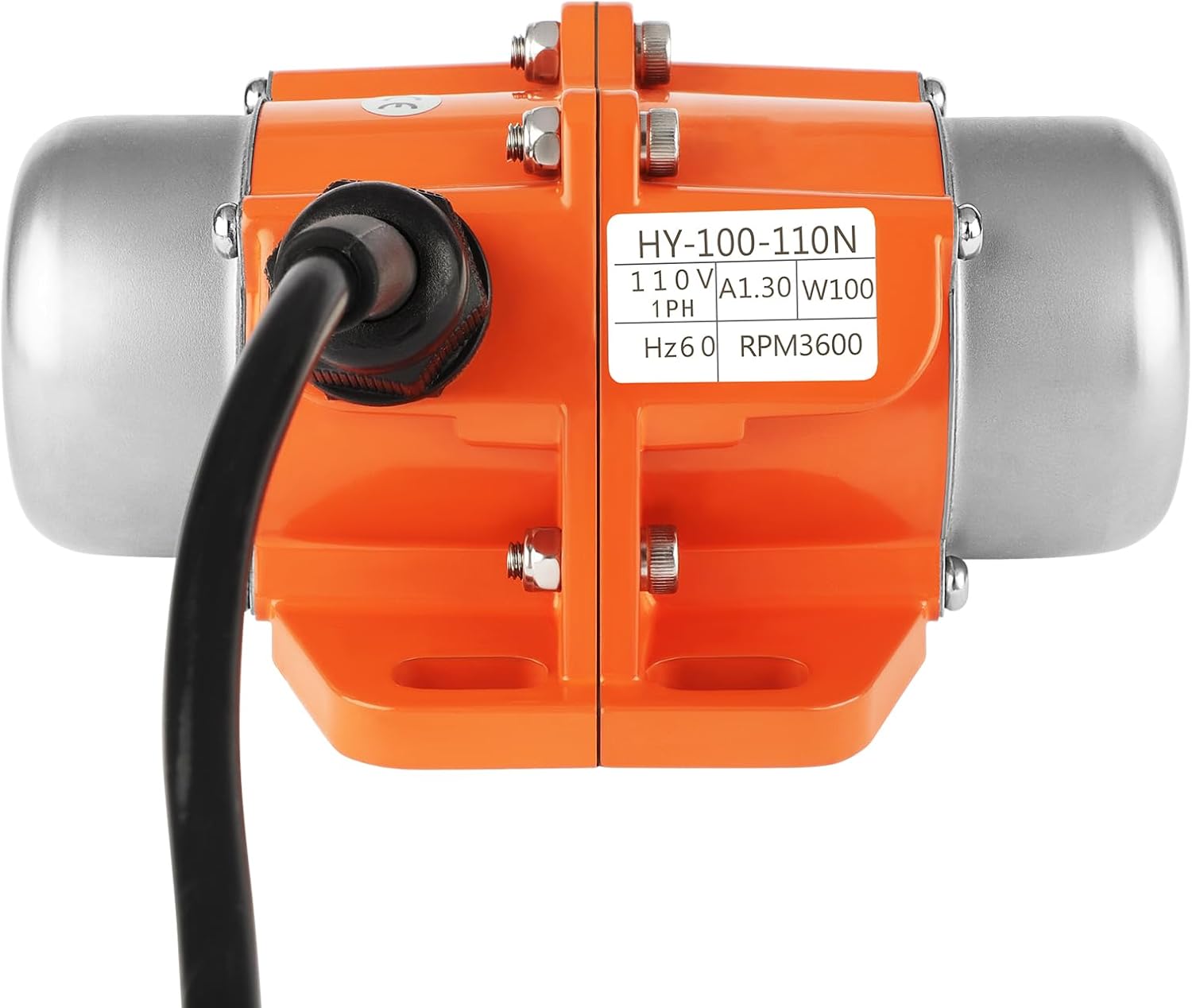 Amazon.com: Concrete Vibrating Vibrator Motor, 100W Concrete Vibrator ...