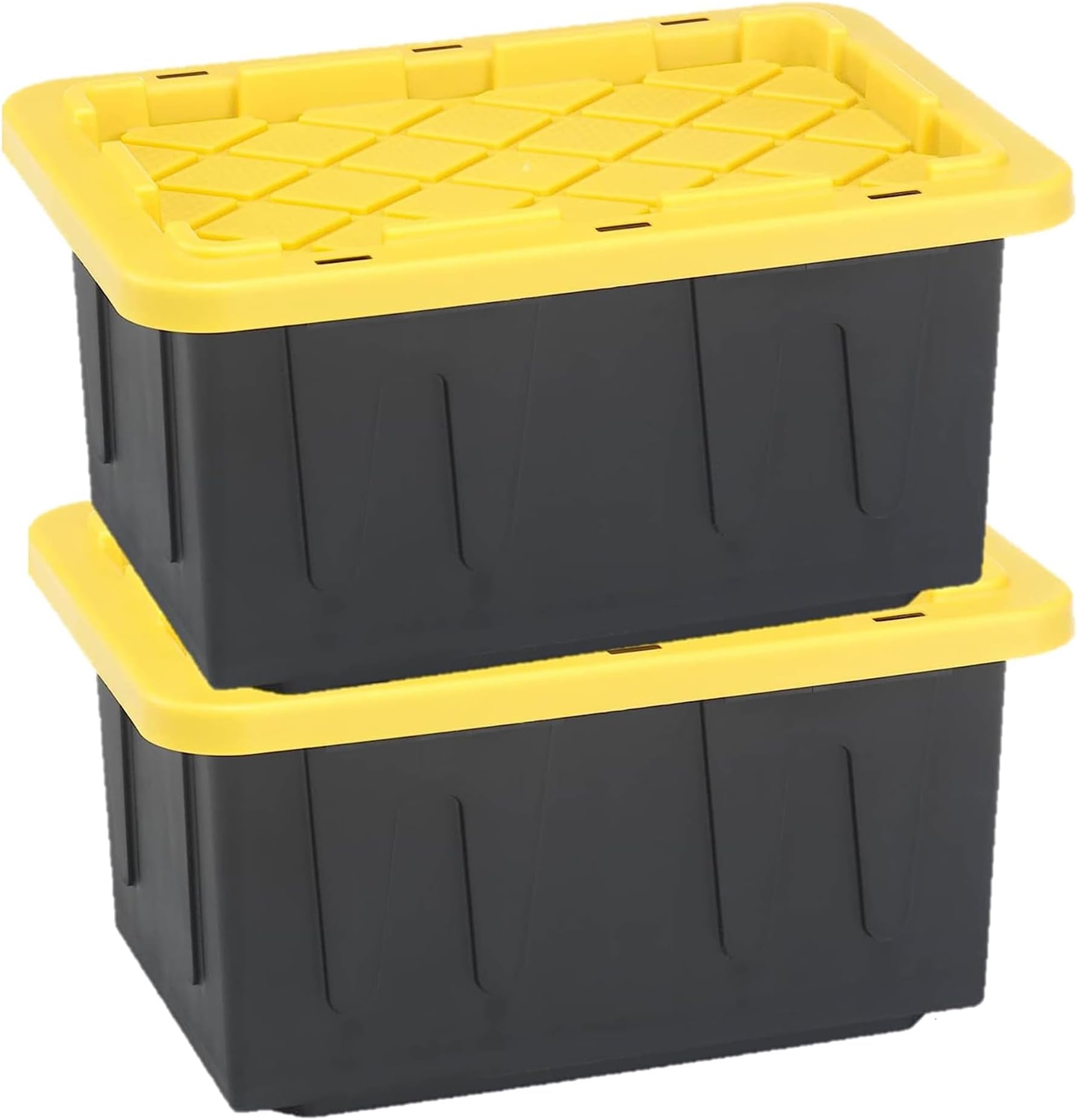 Amazon.com - GREENMADE Extra Strong 27 Gallon Plastic Storage Bin ...