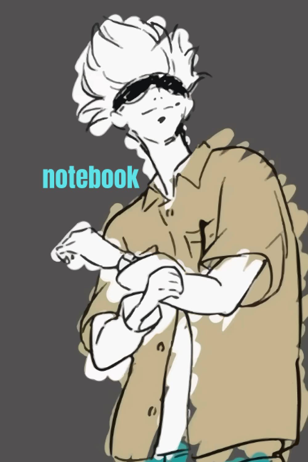 Notebook Jujutsu Kaisen Notebook Journal Yuji Itadori Yuji Itadori ...