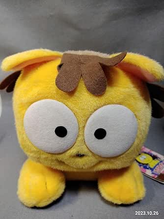 Amazon.co.jp: Princess-chan's Ribbon Jita Pokota Plush Toy : Toys & Games