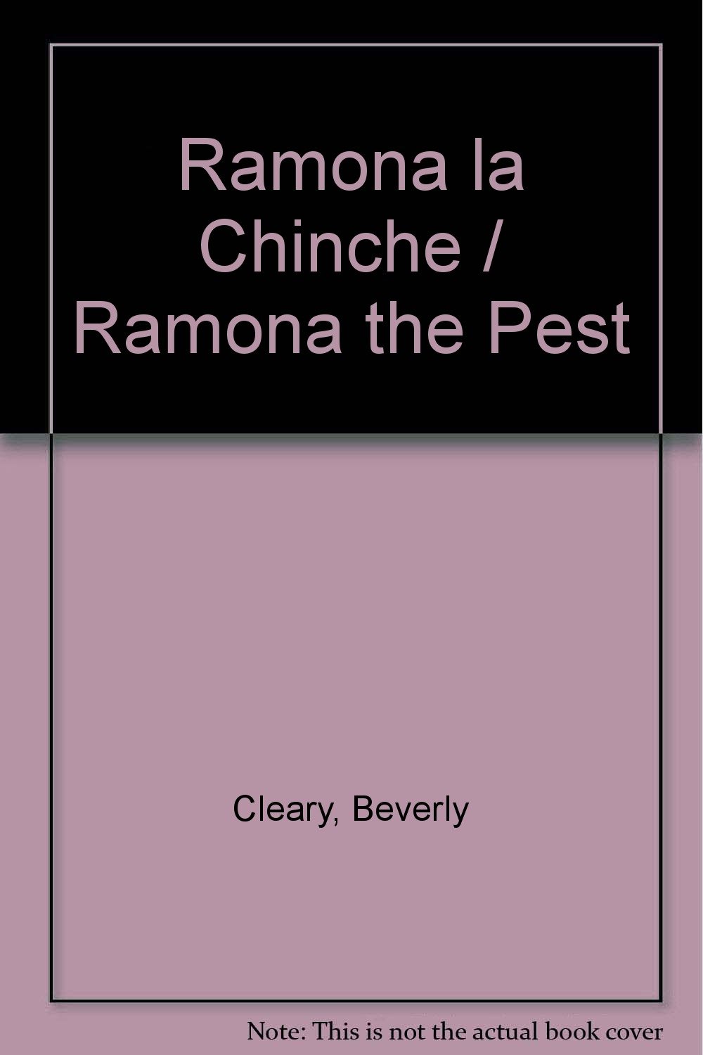Amazon.com: Ramona la Chinche / Ramona the Pest (Spanish Edition ...