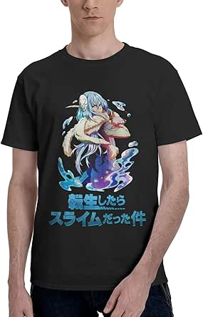 Anime That Time I Got Reincarnated As A Slime Rimuru Tempest Men's T ...