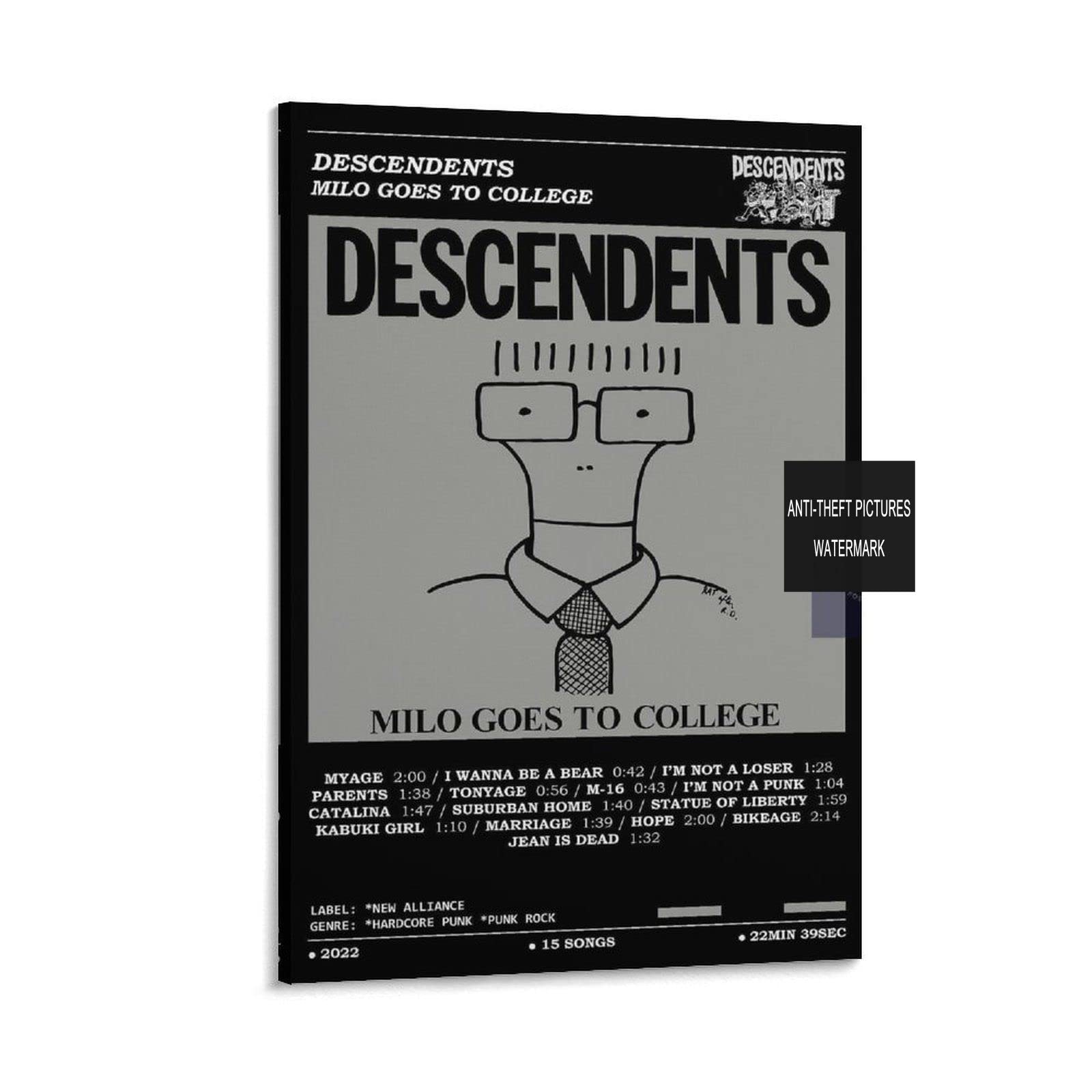 Milo Descendents Art