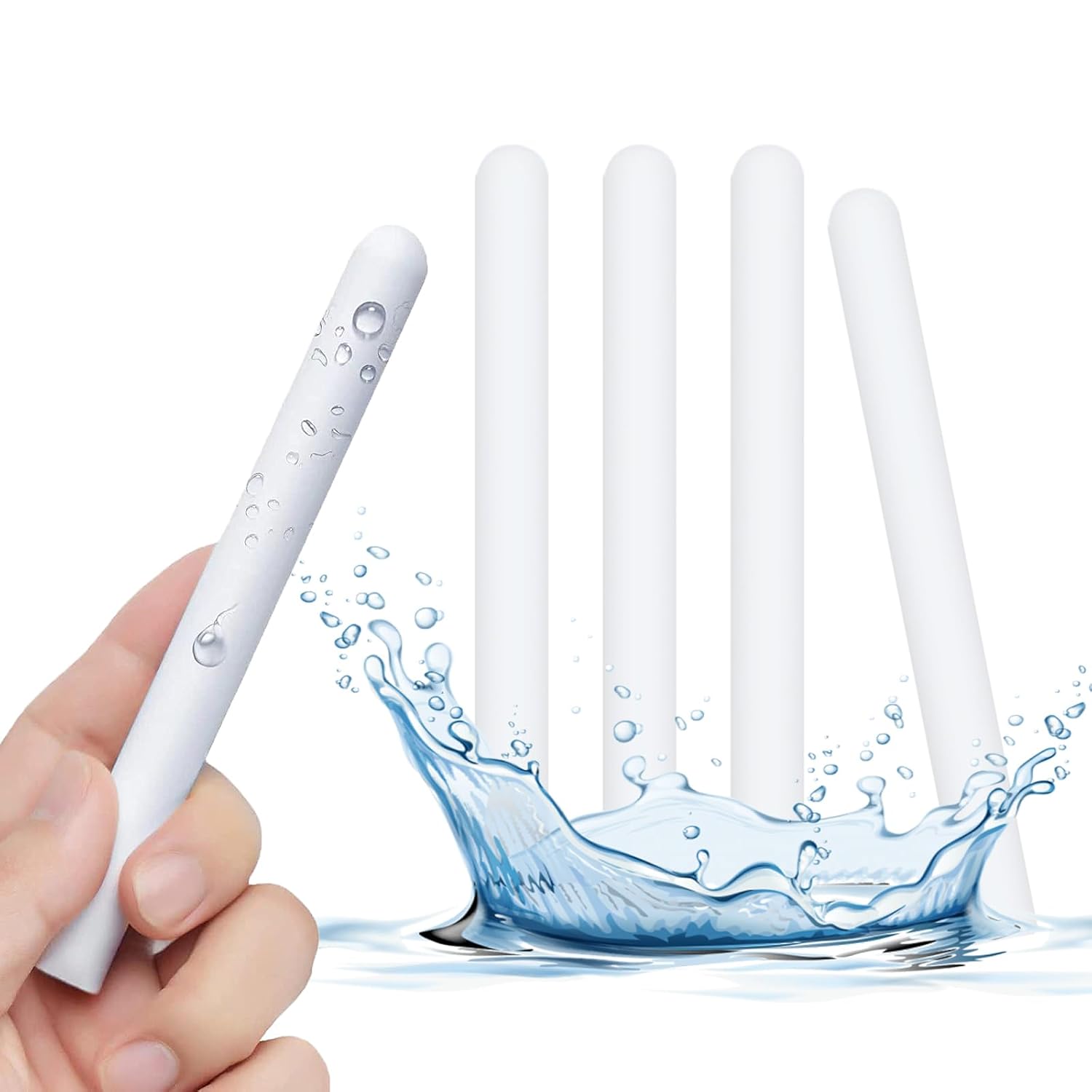 4 Pcs Drying Stick for Toys Drying Rod Stick Diatomite Stick Moisture ...