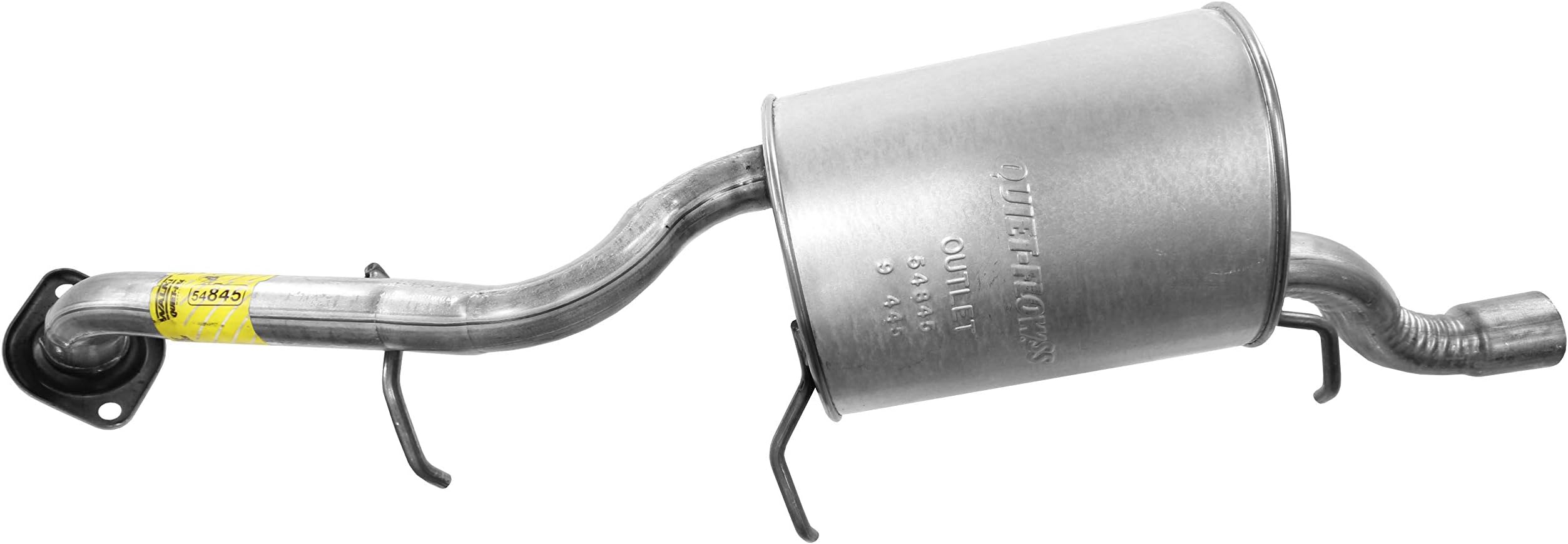 Walker Quiet-Flow SS 54845 Direct Fit Exhaust Muffler Assembly 1.75 ...