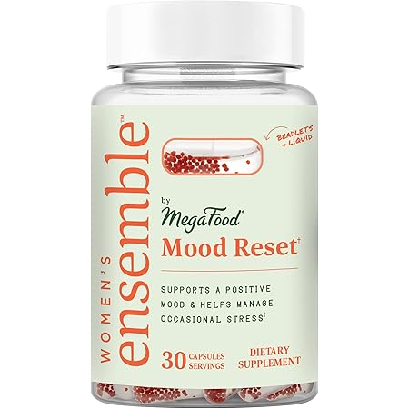 Amazon.com: MegaFood Reset, Supplement for Women - Made with Affron ...