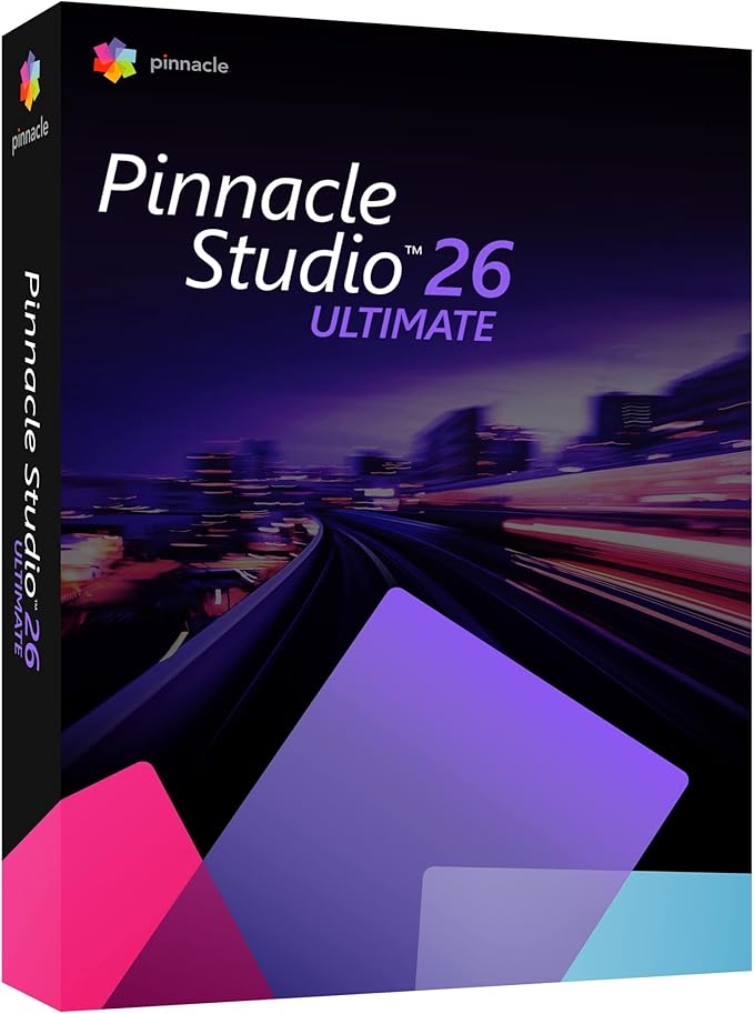 Pinnacle Studio 26 Ultimate | Software di registrazione di schermate ed ...
