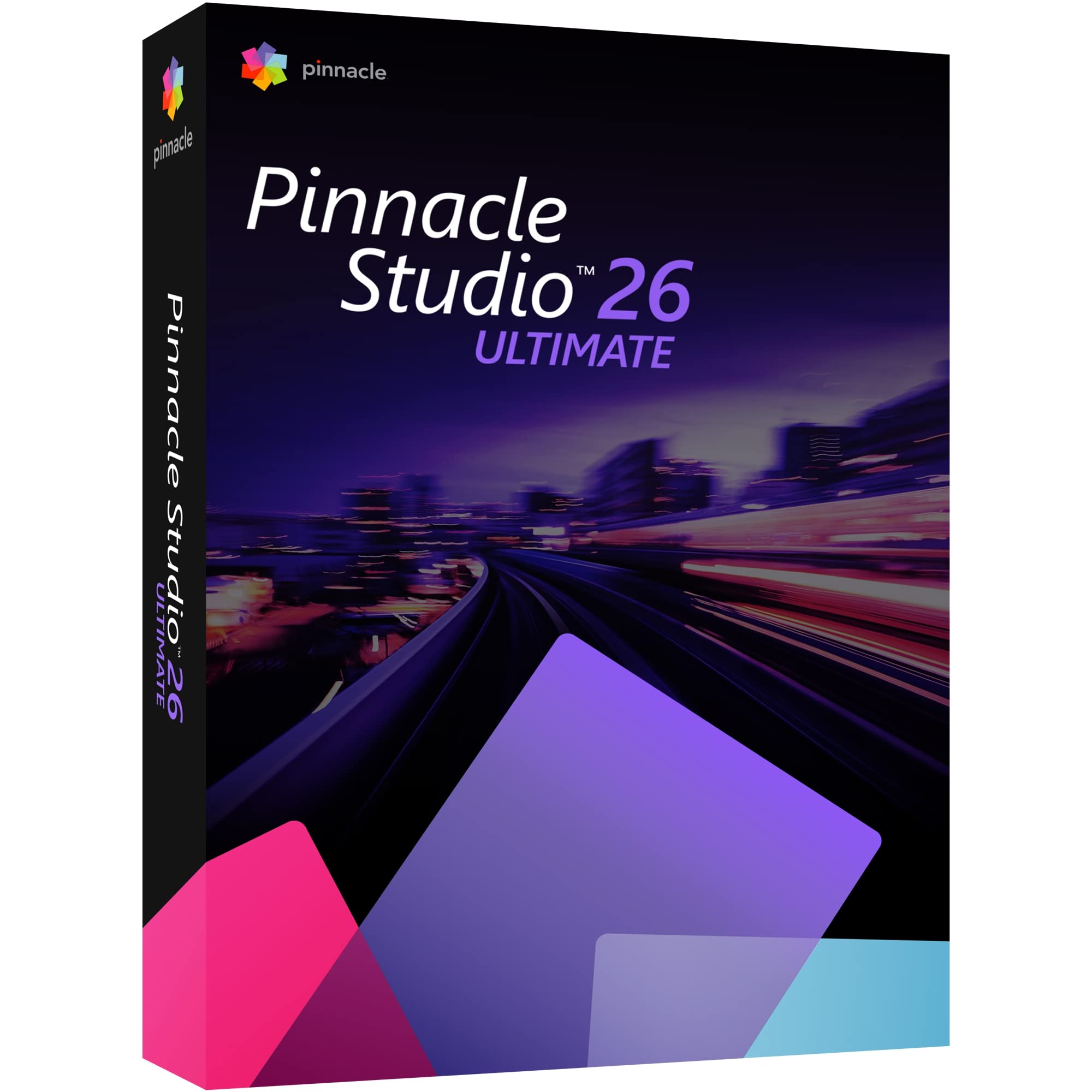 Pinnacle Studio 26 Ultimate Pro Level Video Editing And Screen ...