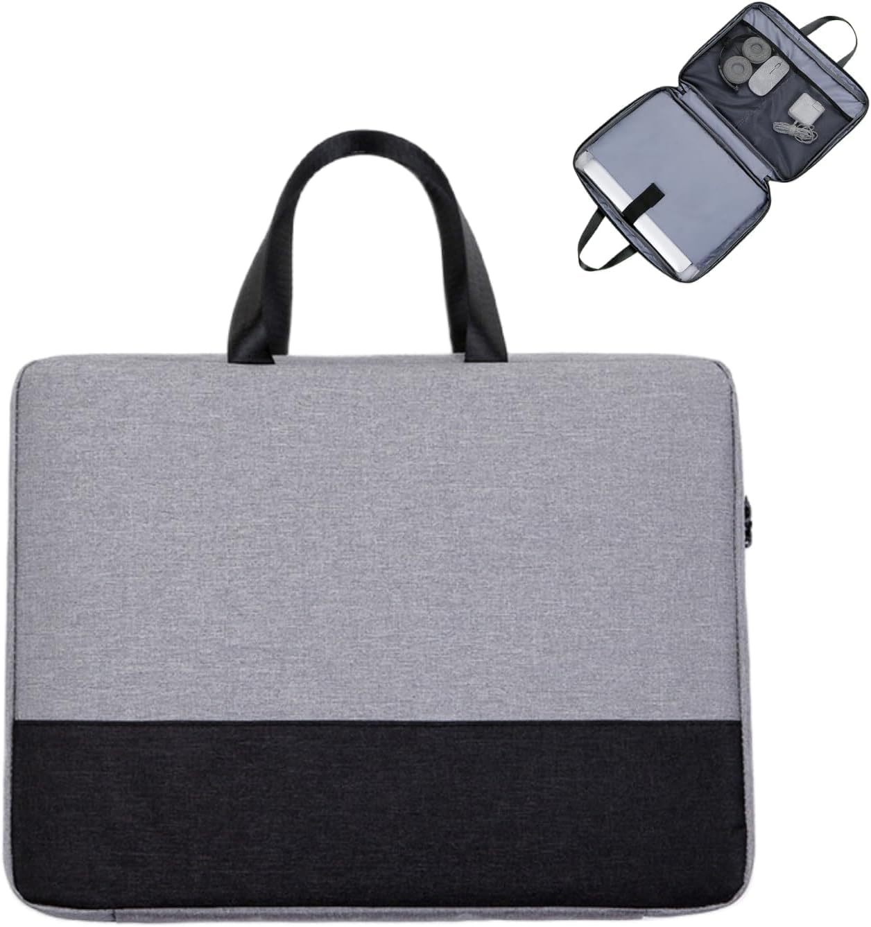 Amazon.com: BAGSMART Laptop Case, 13.3 inch Laptop Carrying Sleeve Case ...