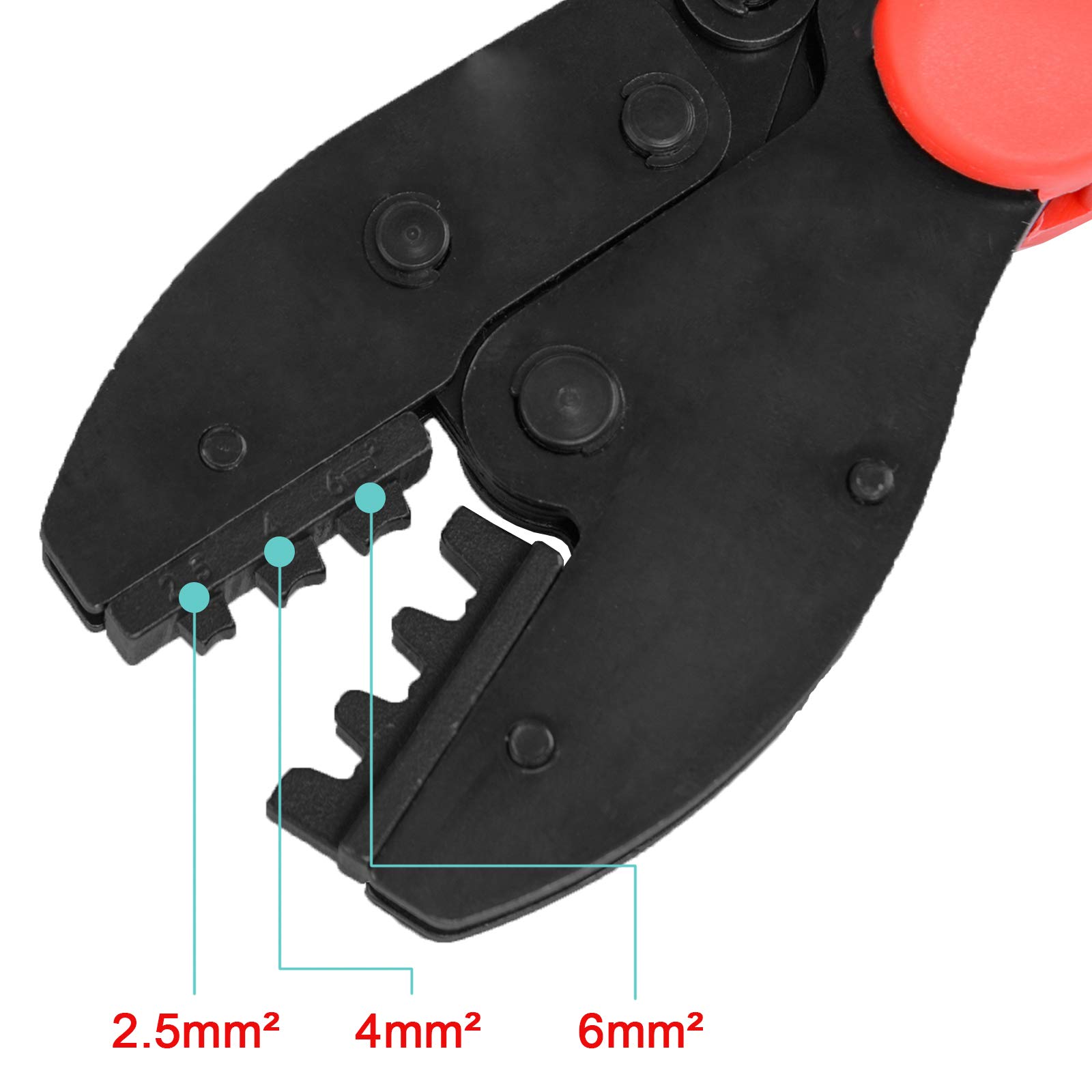 Snapklik.com : Solar Crimping Tool Connectors For 2.5mm2 4mm2 6mm2 Wire ...