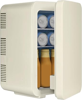 ARTETHYS Mini Fridge for Bedrooms 10L Small Car Fridge Mini ...