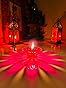 Buy CraftVatika 3D Reflection Diya, Diwali Decoration Items for Home ...