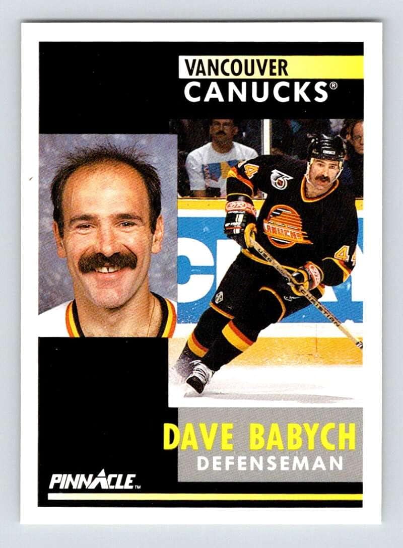 Amazon.com: Hockey NHL 1991-92 Pinnacle #270 Dave Babych #270 NM ...