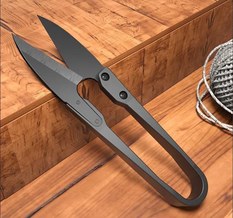 Beayuer Sewing Scissors Yarn Thread Cutter 4.1inch Mini Small Snips ...