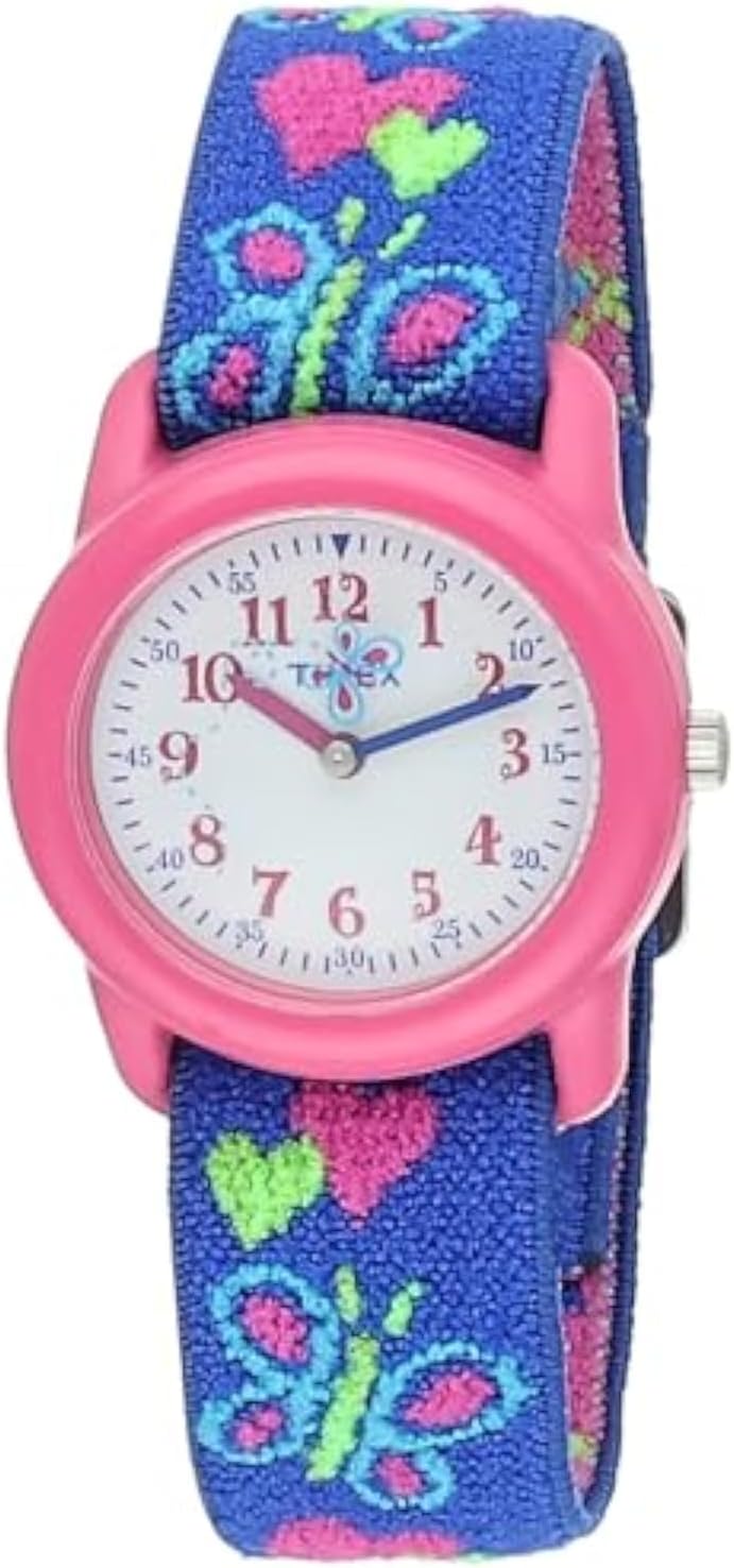 Timex Time Machines Kids 29mm Elastic Fabric Watch T89001 : Timex ...