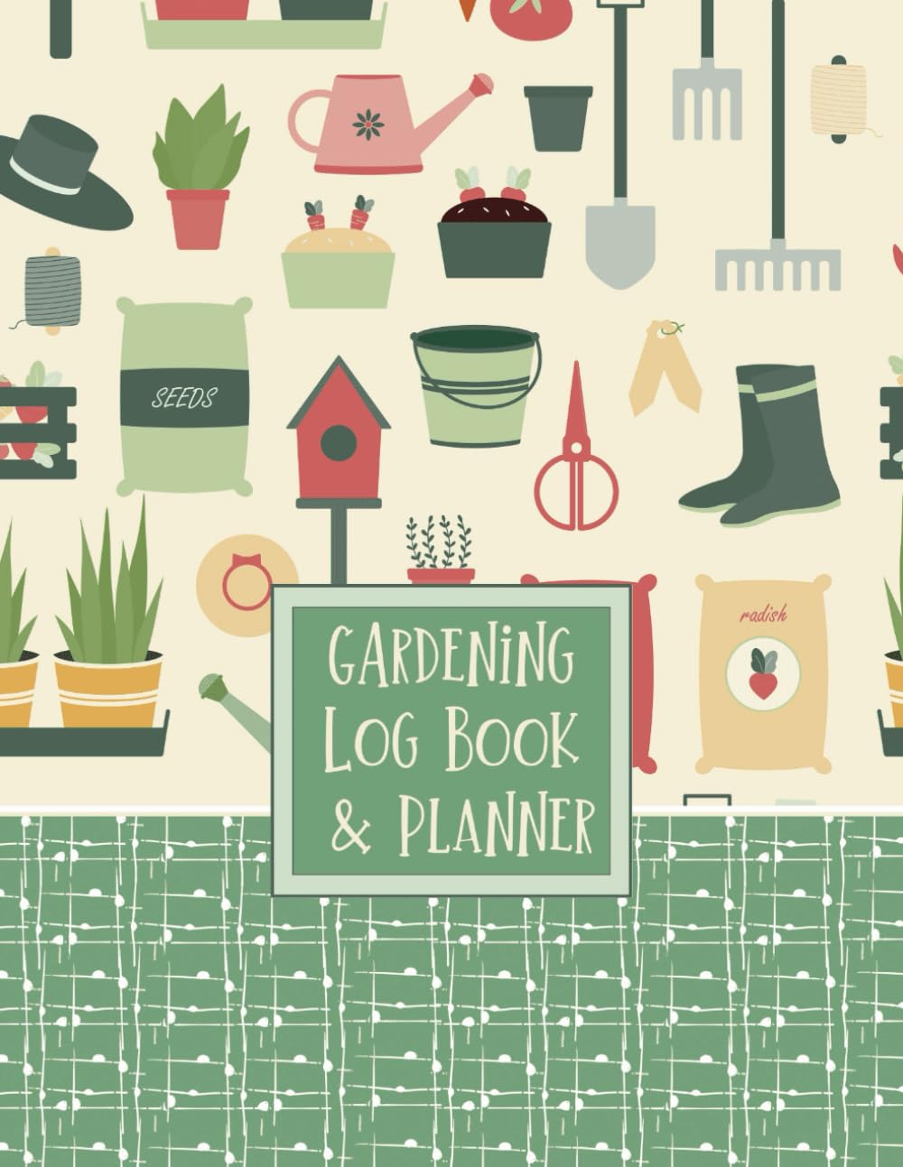 Gardening Log Book and Planner: Garden Journal Notebook: Opal Isle ...