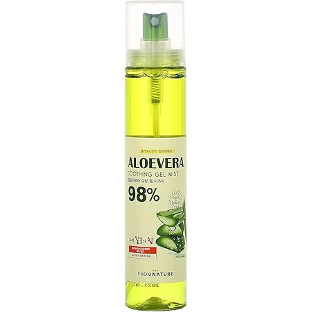 Amazon.com : Organic Aloe Vera Spray for Body & Hair - From Freshly Cut ...