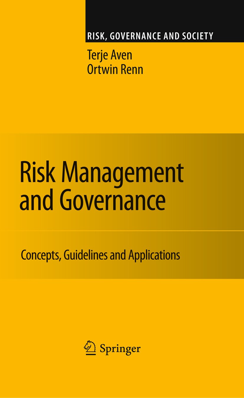 Amazon | Risk Management and Governance: Concepts, Guidelines and ...