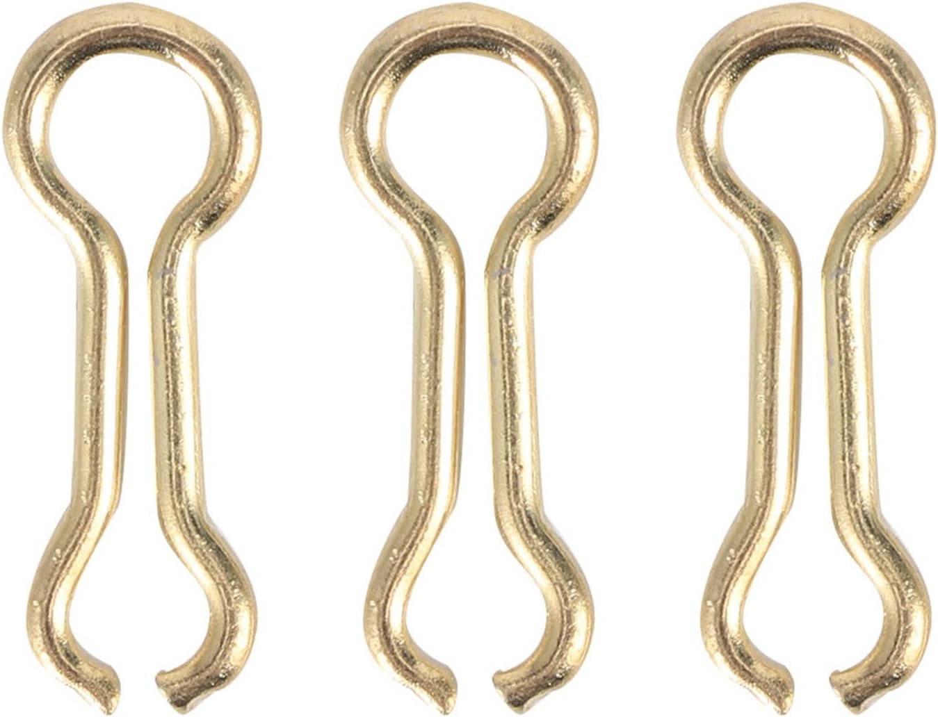 Amazon.com : 300PCS Fishing Wire Eyes Sinker Carp, Carp Eyes Sinker ...