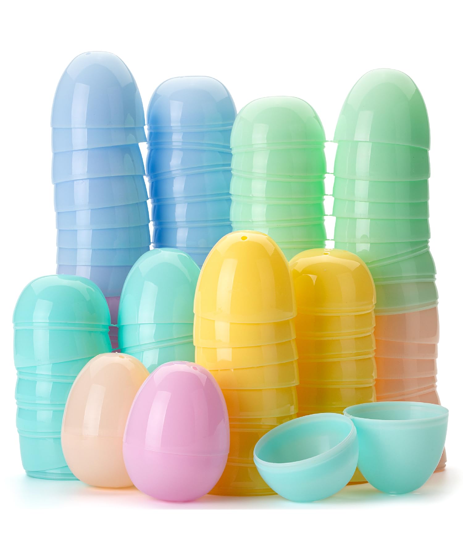 Snapklik.com : Mr Pen- Fillable Easter Eggs, 2.3 Inch, 48 Pack ...