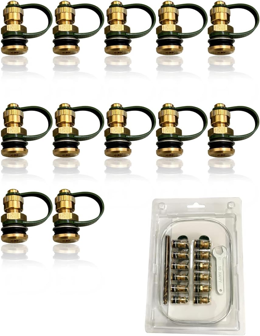 Amazon.com: 19 Pieces Fuel Gas Can Vent Caps 8 Pieces Fuel Gas Tank ...