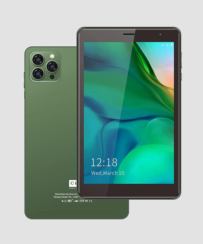 C idea 5G Android Tablet CM813 Pro - 8 Inch Zoom Supported Smart Tab ...