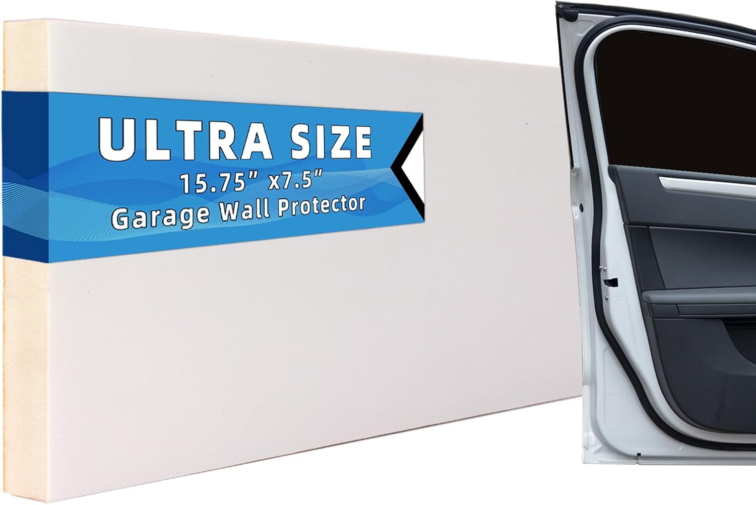 Amazon.com: Upgraded PVC Thickened Coating Highly Elastic Garage Wall ...