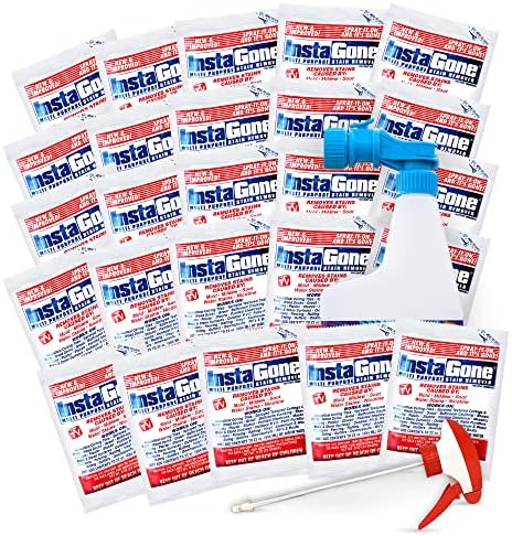 Amazon.com: INSTAGONE Stain Remover - RETAIL (2 Pack + 24oz Spray ...