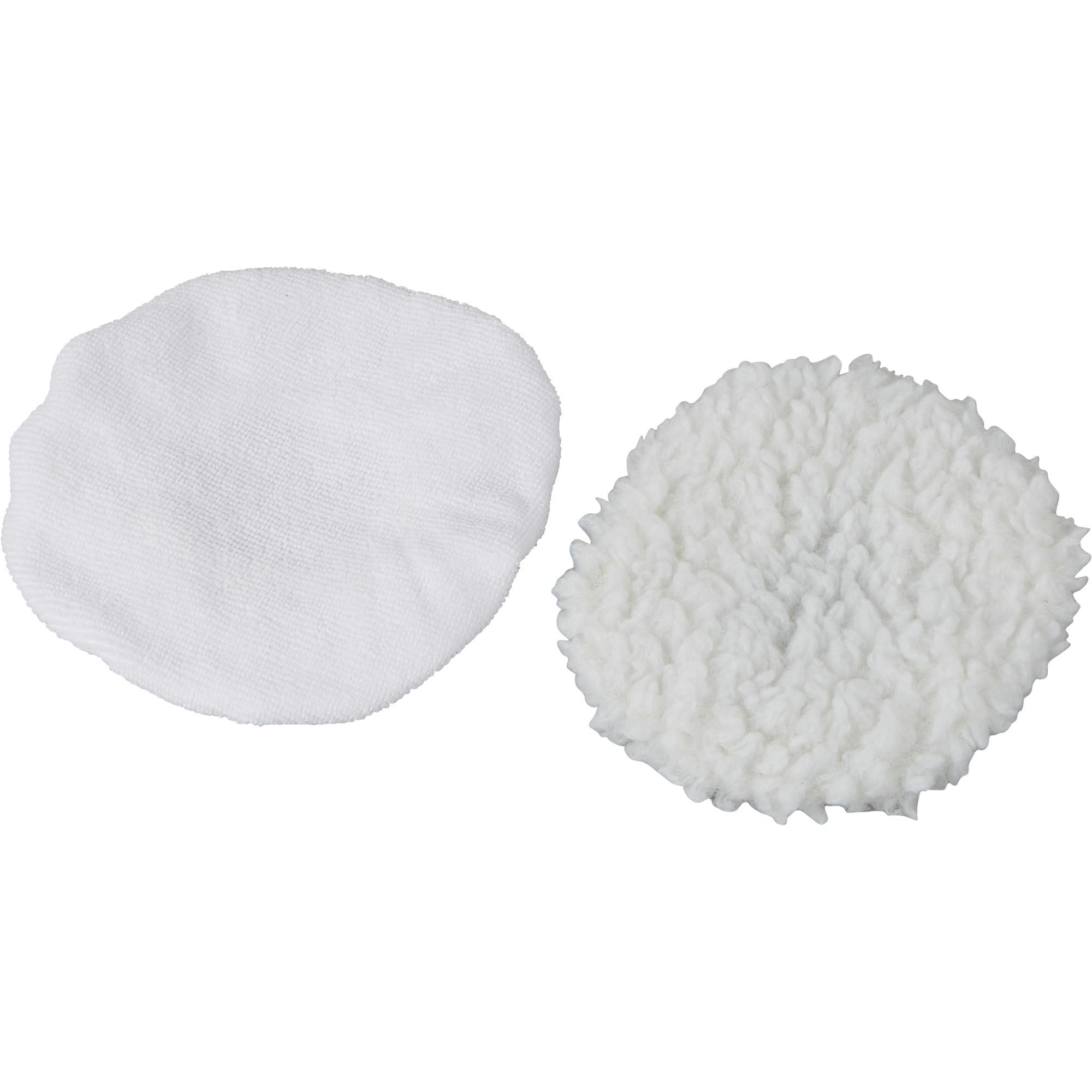 Amazon.com: Ironton 2-Pk. 7in. Replacement Polisher Bonnets : Ironton ...