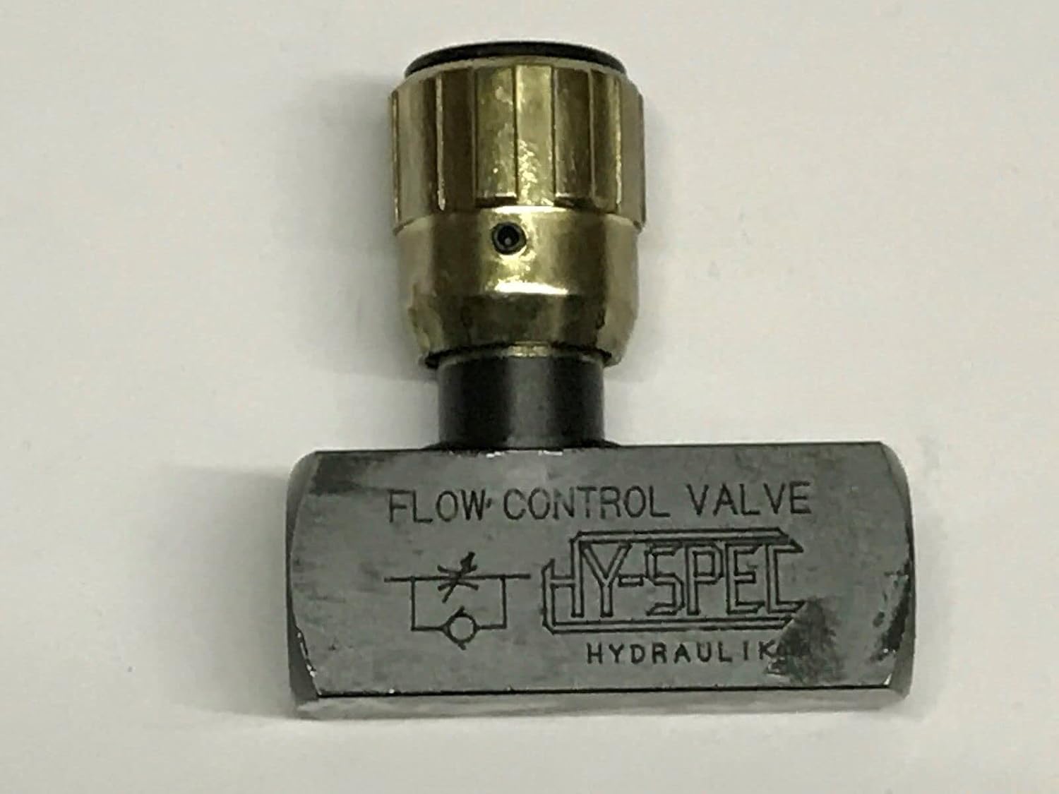 Amazon.com: HY-SPEC Flow Control Valve 3/8 Inch NPT Max Flow 8 GPM ...