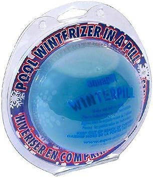 Amazon.com : SeaKlear WinterPill Swimming Pool Winterizer Pill (New ...