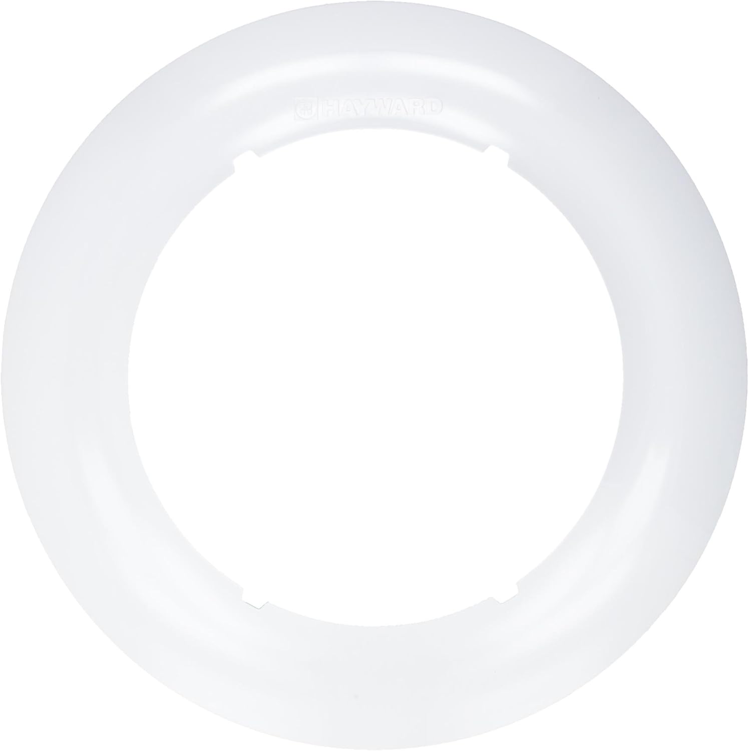 Amazon.com : Hayward LNRUY1000 White Pool Light Trim Ring Replacement ...