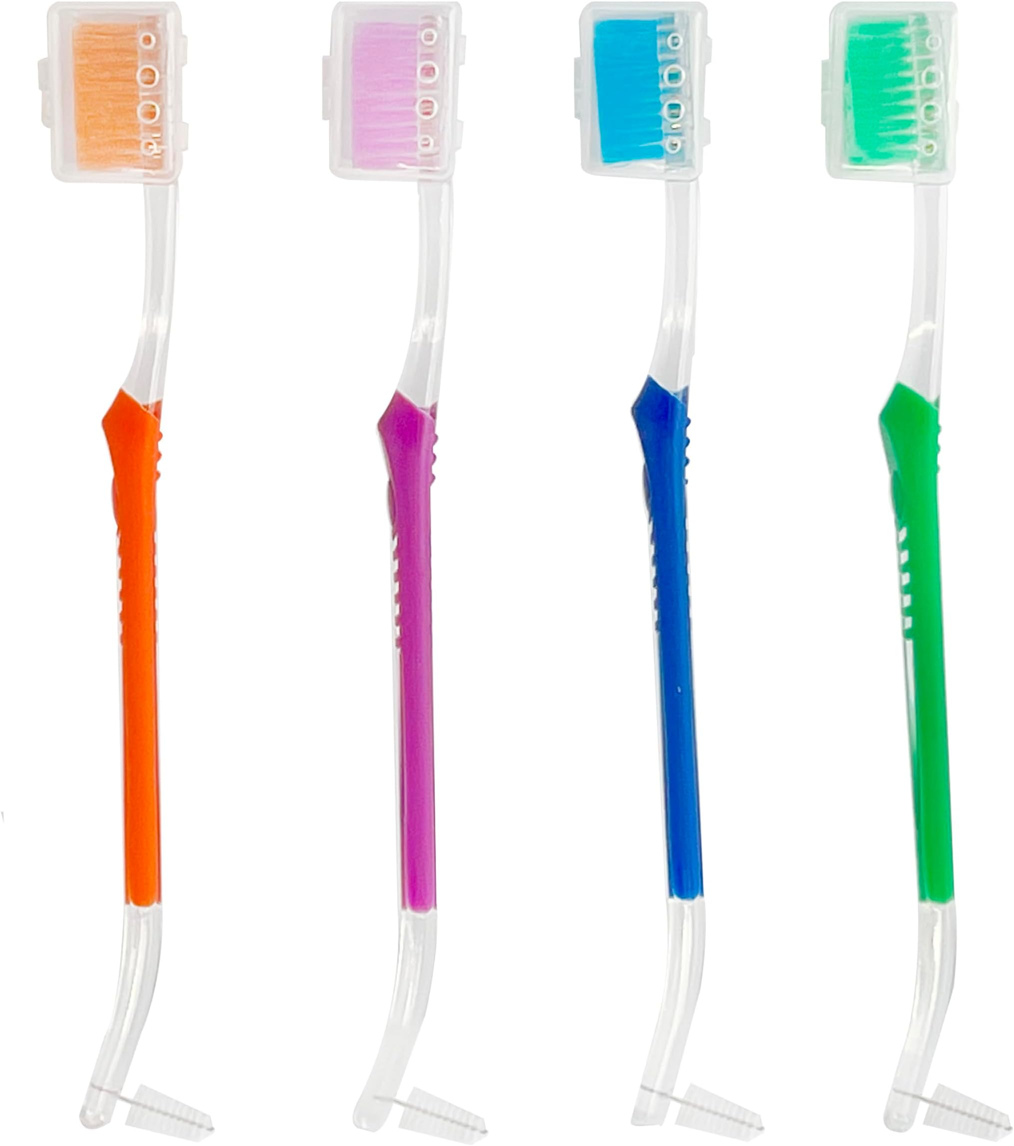 Amazon.com : HRASY 5 Pcs Orthodontic Toothbrush Double-Ended Brush for ...