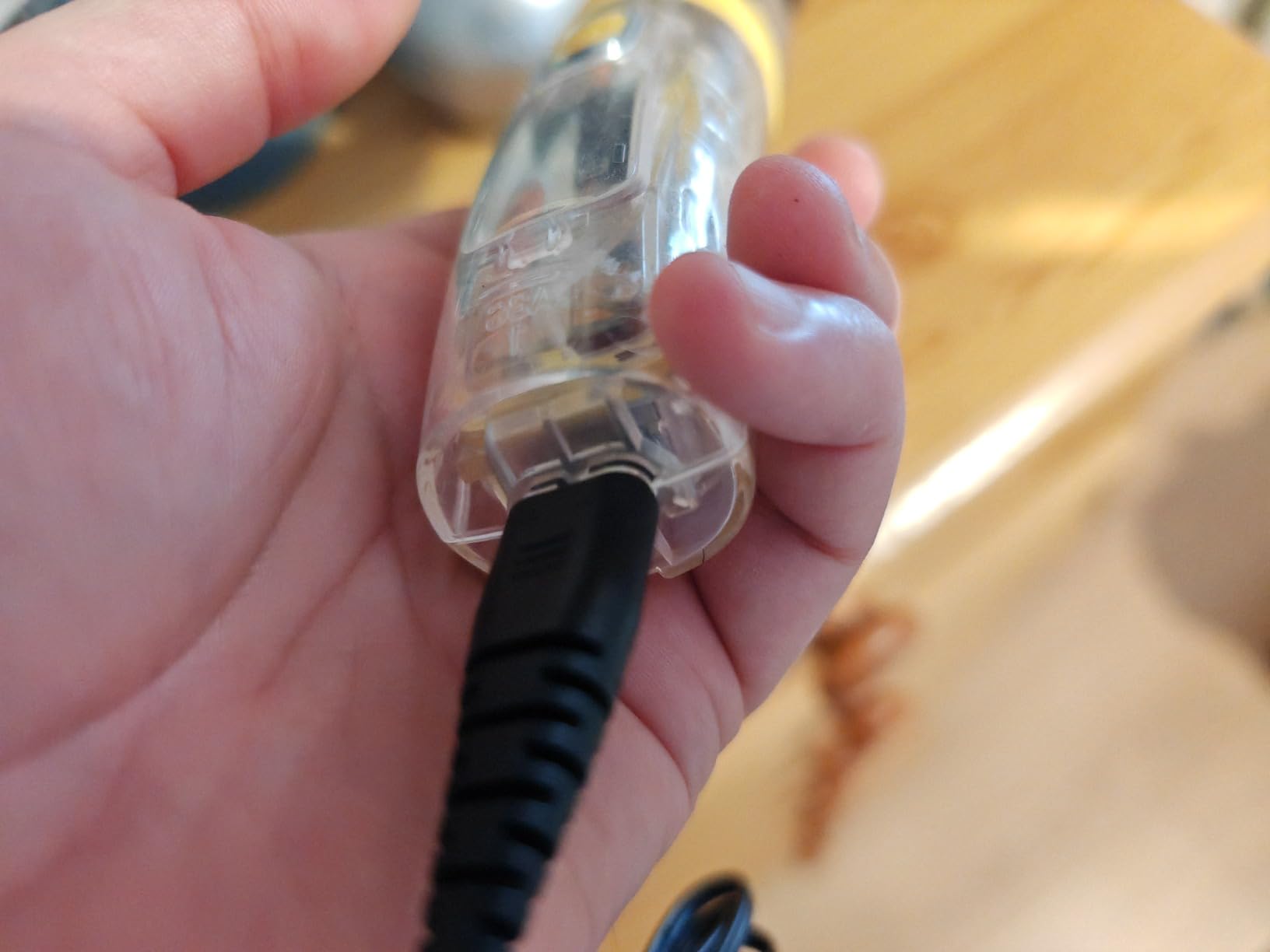 hafiuege Replacement Charger Cable Fit for Hatteker Hair Clipper ...