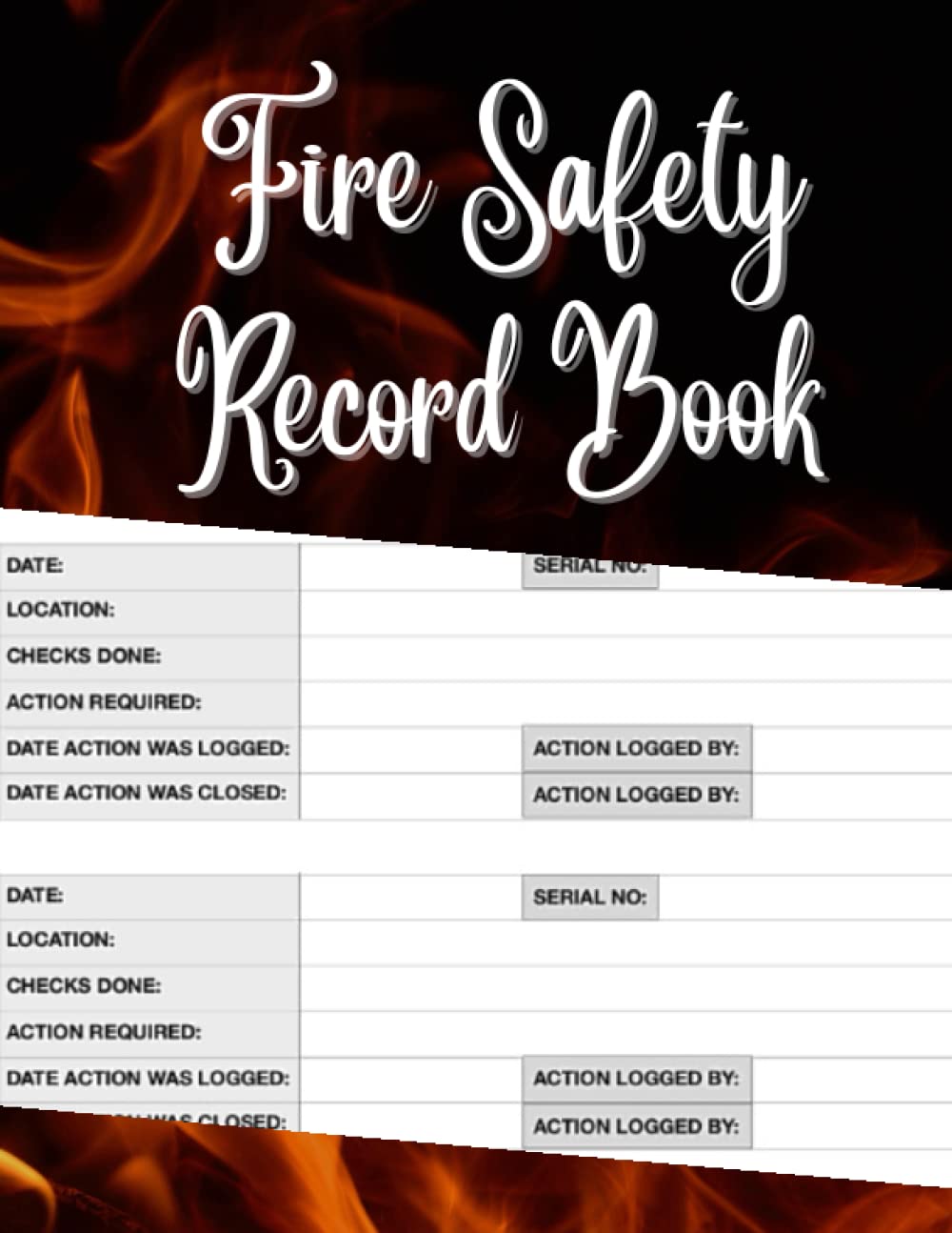 Buy Fire Safety Record Book: Fire Alarm Testing Log Book | Fire ...