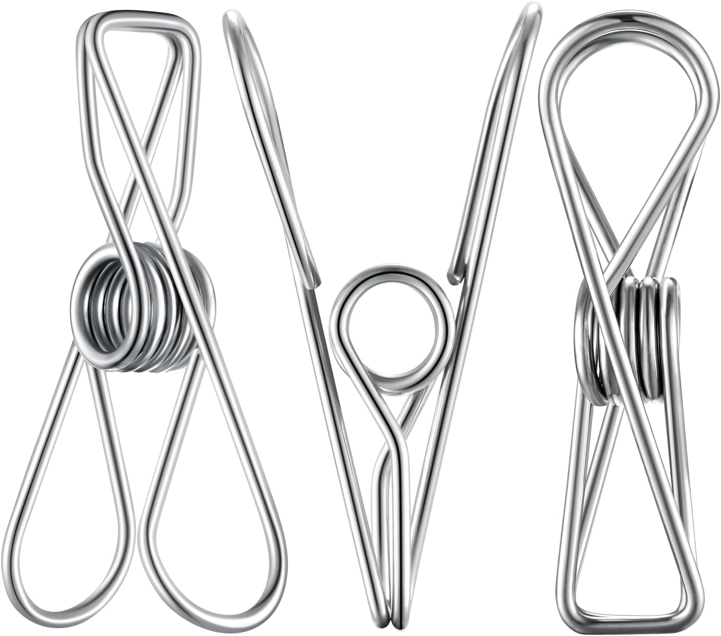 Amazon.com: Clothes Pins, 30 Pack Chip Clips, 2.17-inch Clothespins ...