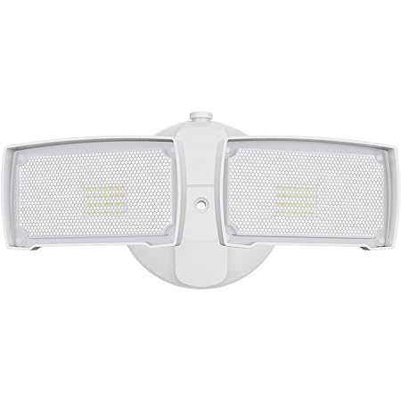 LEPOWER 3000LM LED Flood Light Outdoor, Switch Controlled LED Security ...