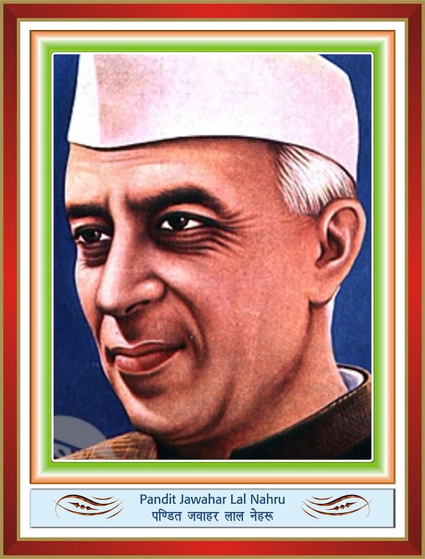 Durga Graphics : Pt-Jawaharlal Nehru Poster For Office Room Wall (12 ...