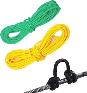 Amazon.com : Leewoth 2Pcs Bow String D Loop Archery D Loop Rope 10 Feet ...