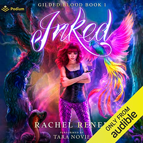 Amazon.com: Inked: Gilded Blood, Book 1 (Audible Audio Edition): Rachel ...